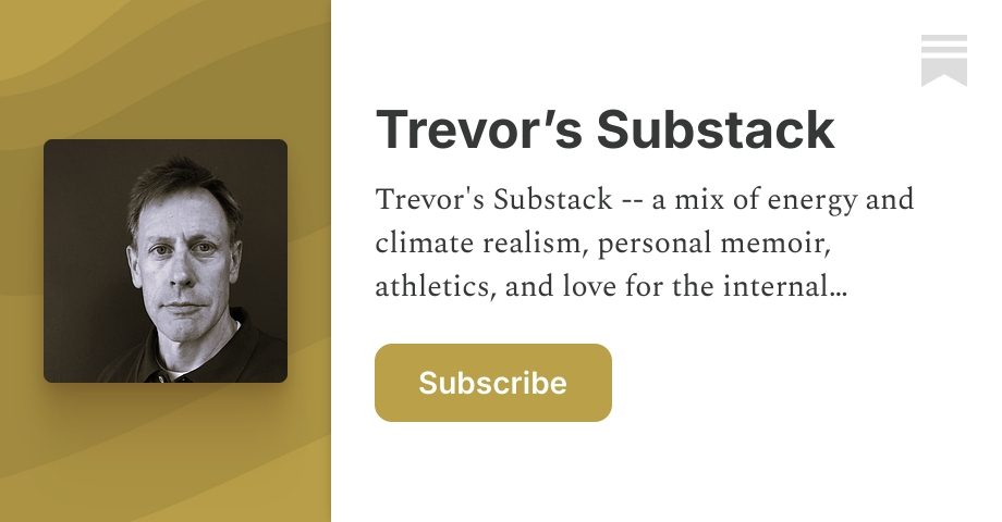 Trevor’s Substack | Trevor Casper | Substack