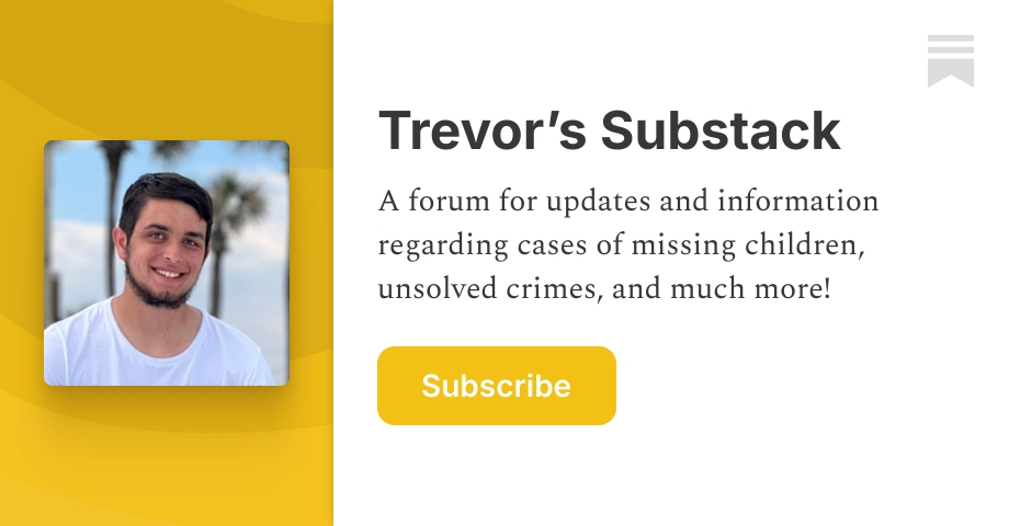 Trevor’s Substack | Trevor Lee | Substack