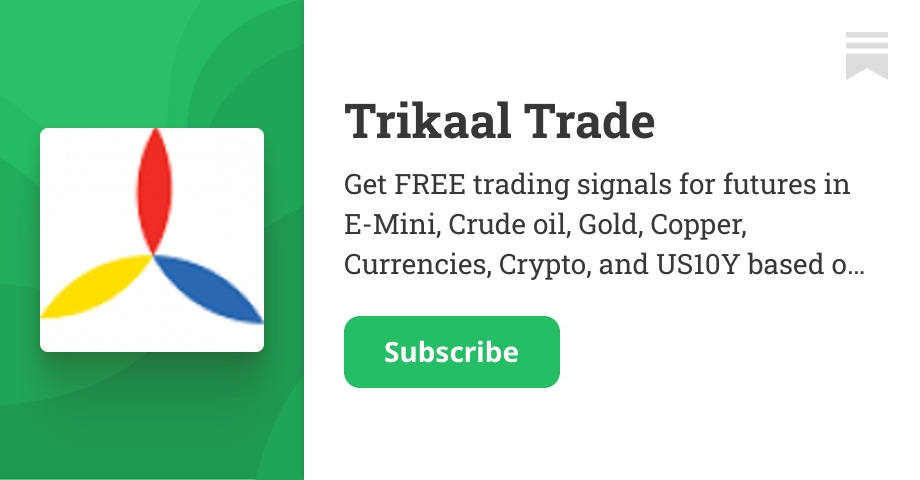 Trikaal Trade | Trikaal Capital | Substack