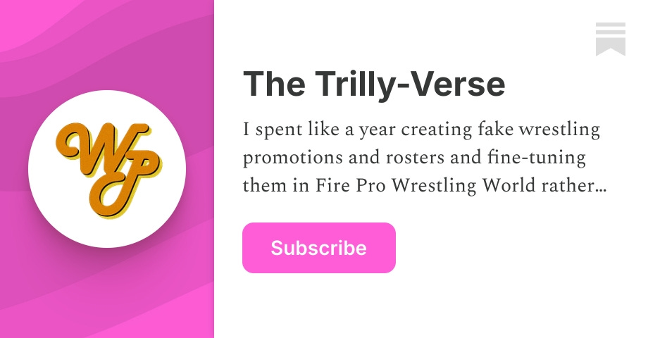 The Trilly-Verse | Substack