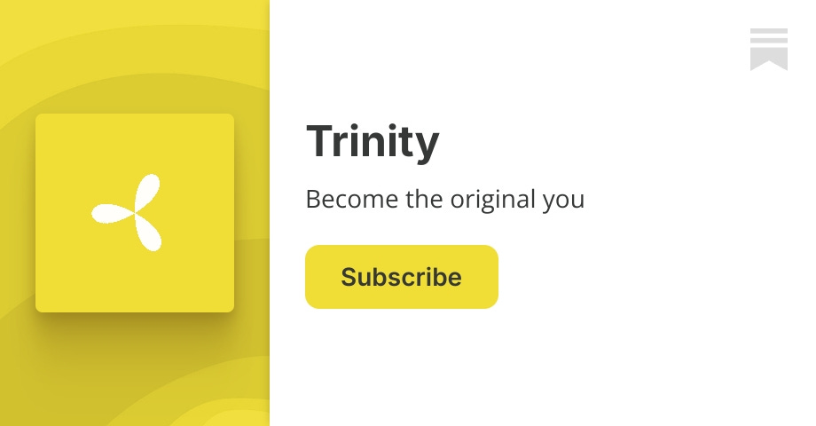 Trinity | Trinity Podcast | Substack