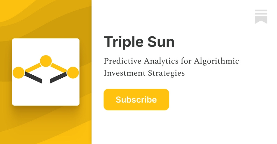 Triple Sun | Jakub Michańków | Substack