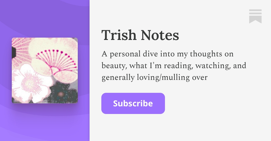 About - Trish Notes
