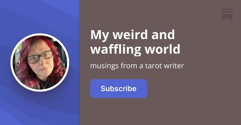 My weird and waffling world | Trish Sullivan | Substack
