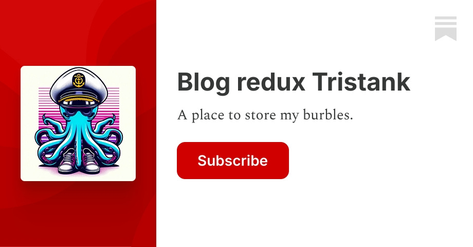 Blog redux Tristank | Tristan K | Substack