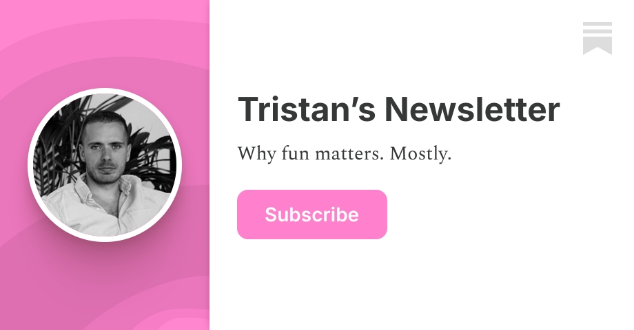 Tristan’s Newsletter | Tristan Le Corre | Substack