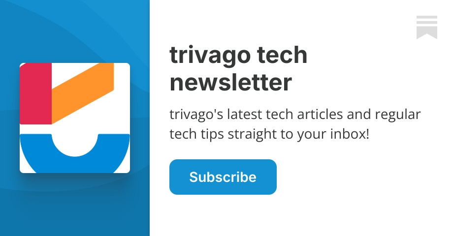 trivago tech newsletter | Substack
