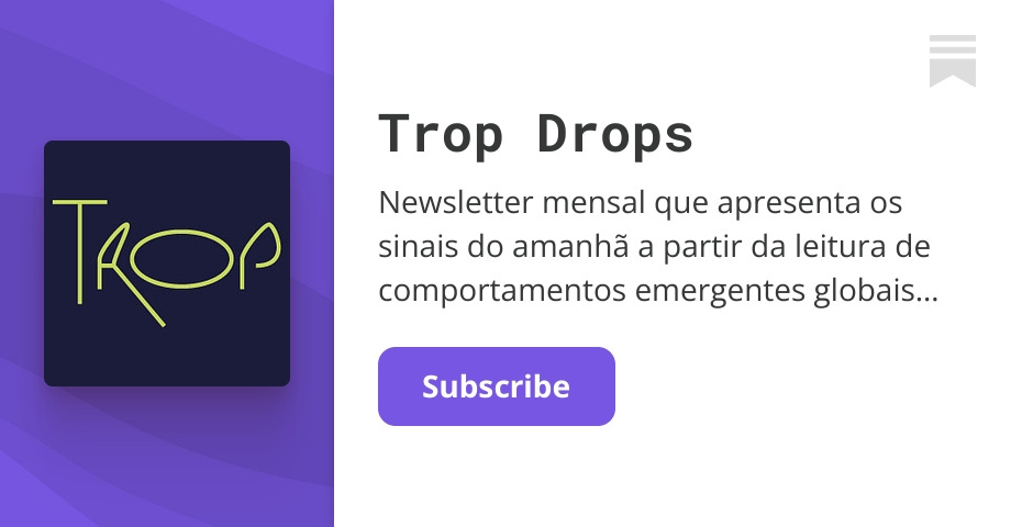 Trop Drops | Substack