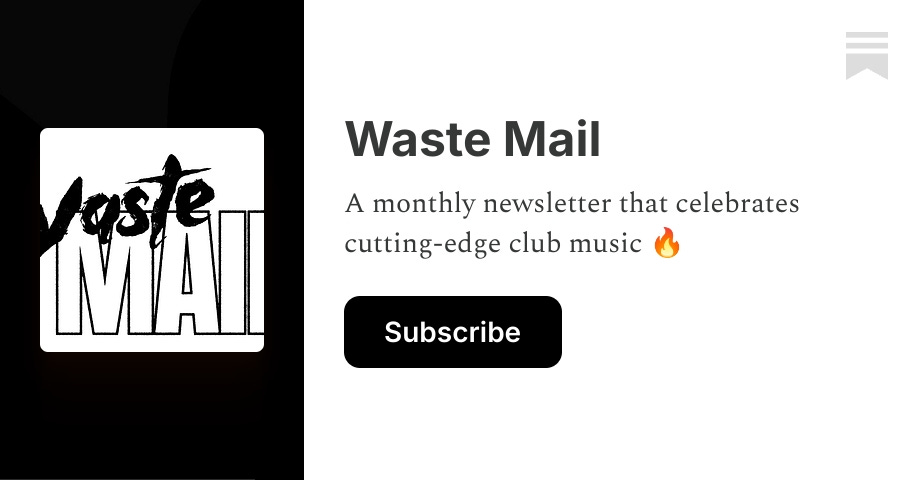 Waste Mail | Seb Wheeler | Substack