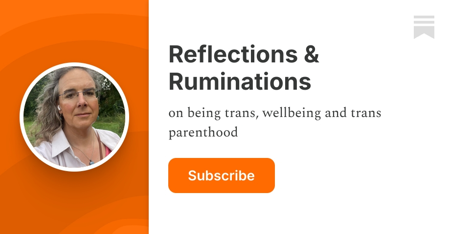 Reflections & Ruminations | Trowan | Substack