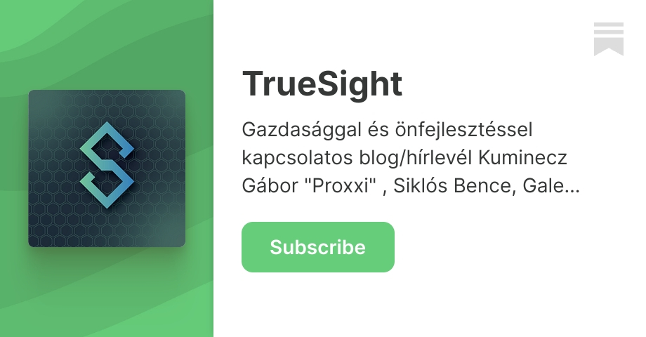 TrueSight | Substack