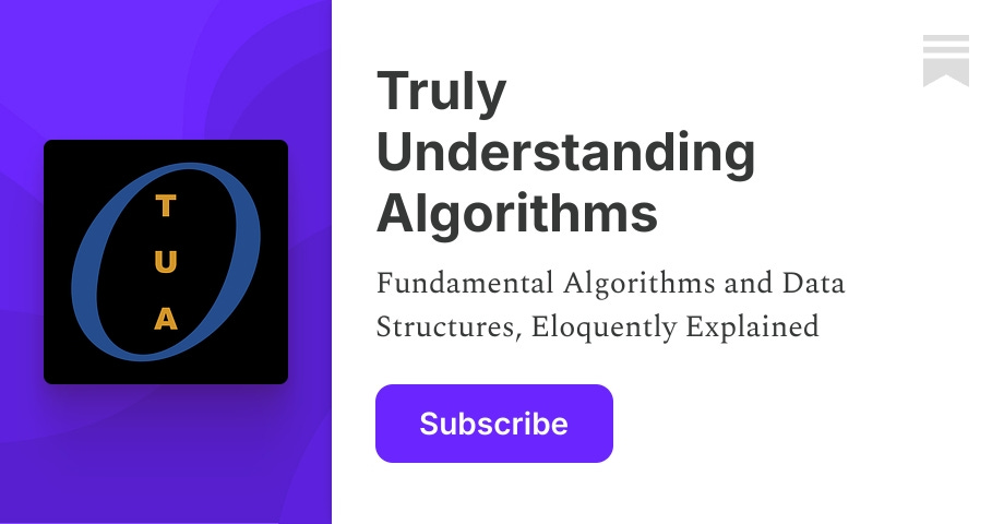 Truly Understanding Algorithms | Stefan Ciobaca | Substack