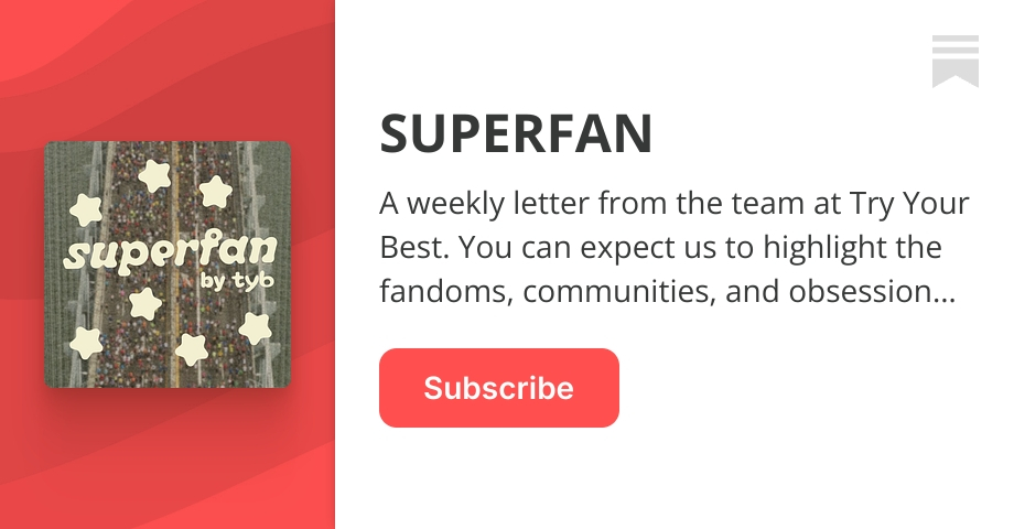 SUPERFAN | Substack