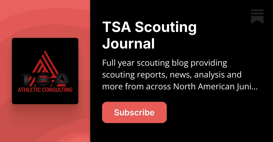 TSA Scouting Journal | Substack