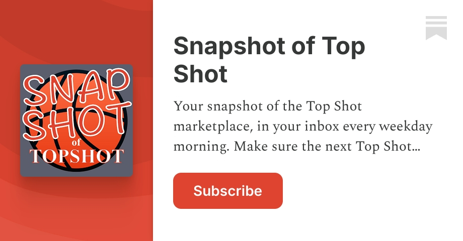 Snapshot of Top Shot | Rafael Sternbach | Substack