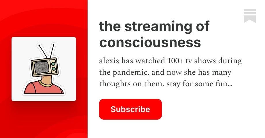 the streaming of consciousness | alexis | Substack