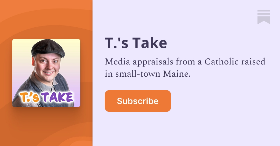 T.'s Take | T. Martin | Substack