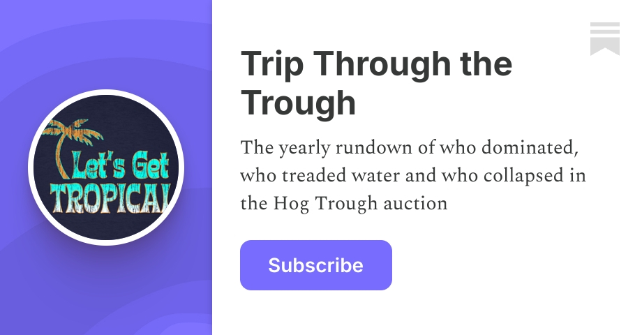 Trip Through the Trough - by DW - Trip Through the Trough