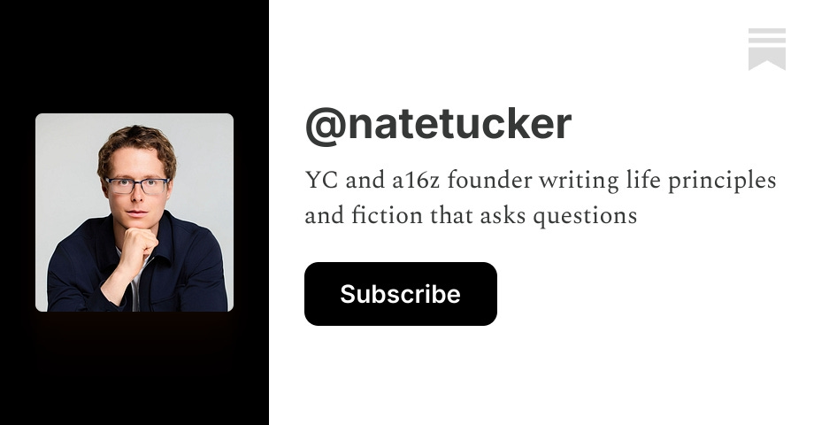 @natetucker | Nate Tucker | Substack