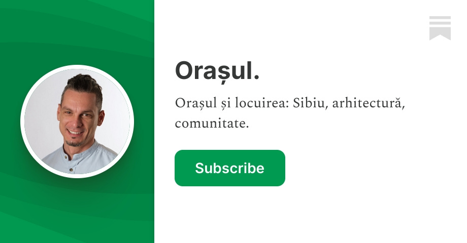 Orașul. | Tudor St. Popa | Substack