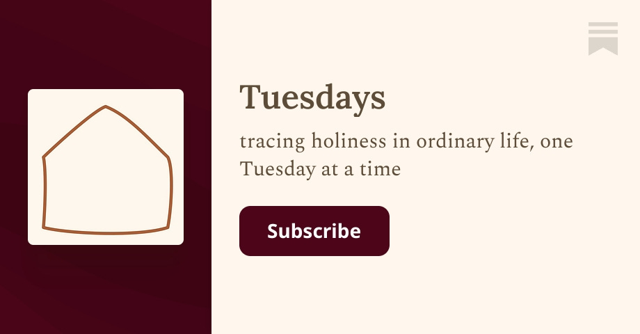 Tuesdays | Tayla Mocke | Substack