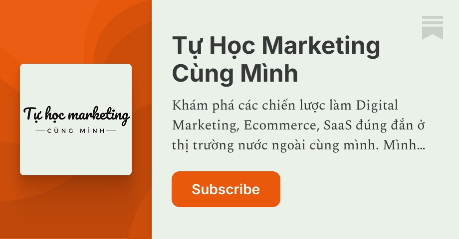 Tự Học Marketing Cùng Mình | Vân Anh | Substack