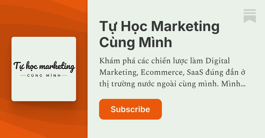 Tự Học Marketing Cùng Mình | Vân Anh | Substack