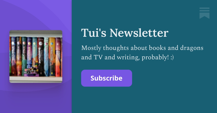 Tui's Newsletter | Tui T. Sutherland | Substack