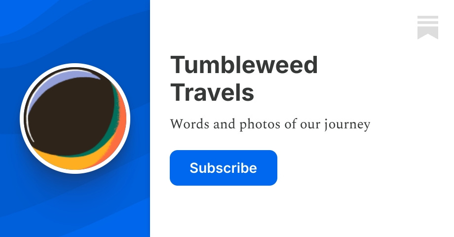 Tumbleweed Travels | Family Marsh | Substack