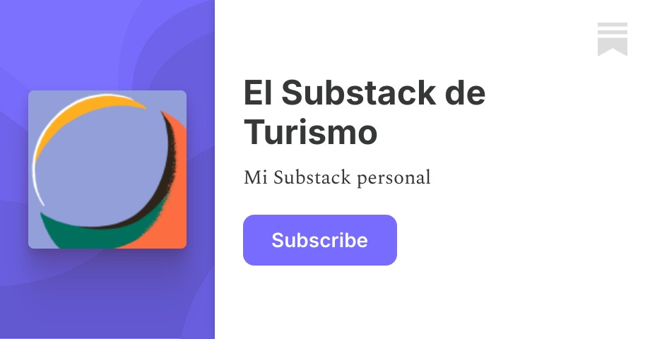 El Substack de Turismo | Turismo Deportivo | Substack