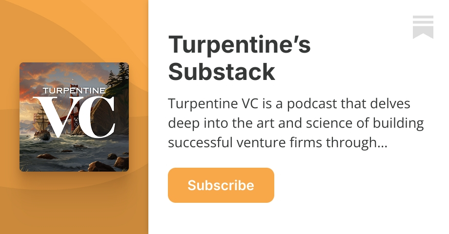 Turpentine’s Substack | Turpentine VC | Substack