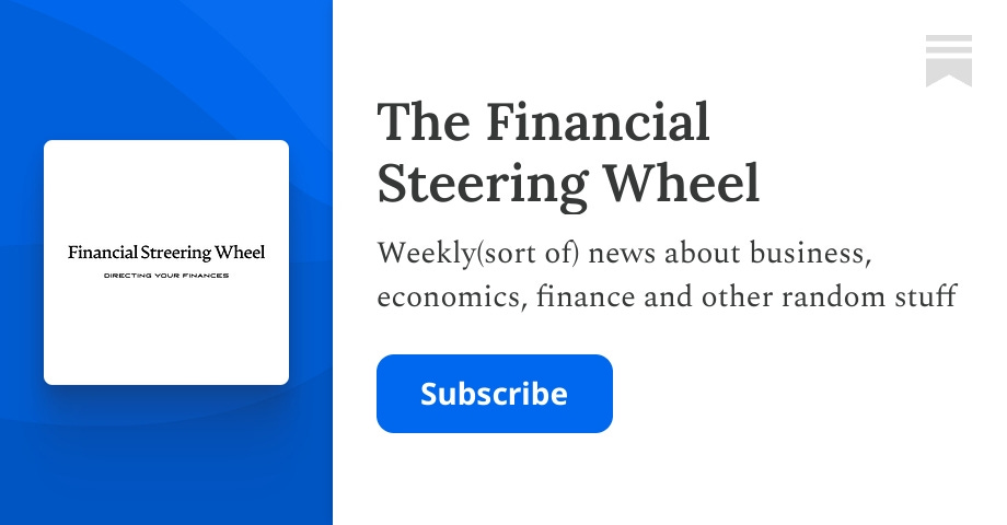 The Financial Steering Wheel | Tushar Kholia | Substack