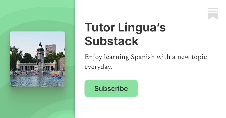 Tutor Lingua’s Substack | Substack