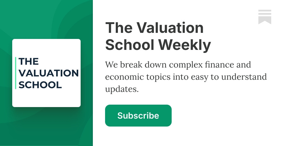 The Valuation School Weekly | Parth Verma | Substack