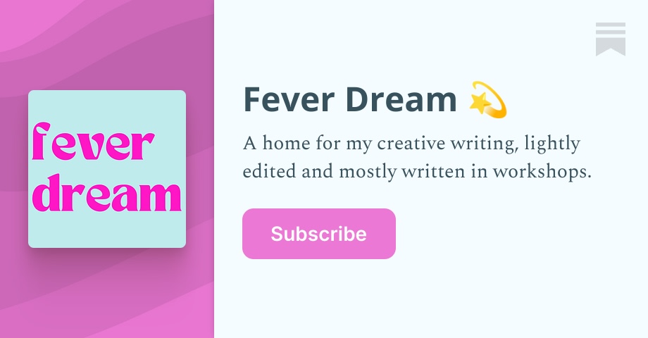 Fever Dream 💫 | Christina Loff | Substack