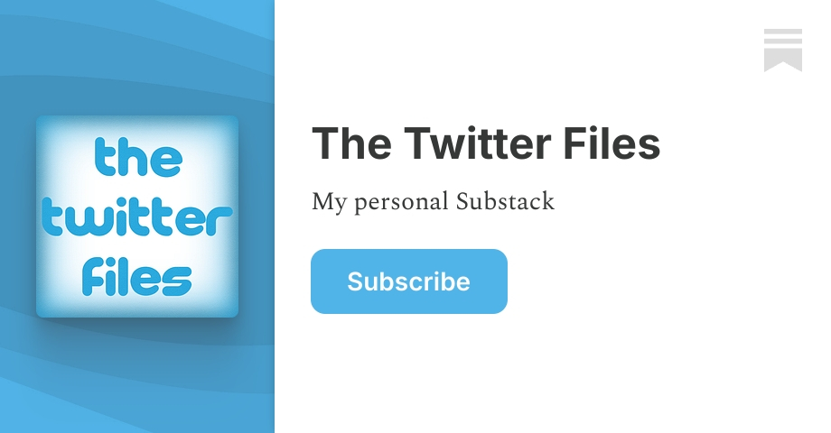 Archive - The Twitter Files