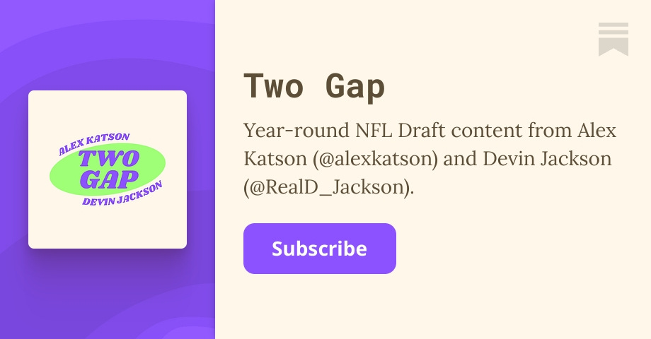 Two Gap | Substack
