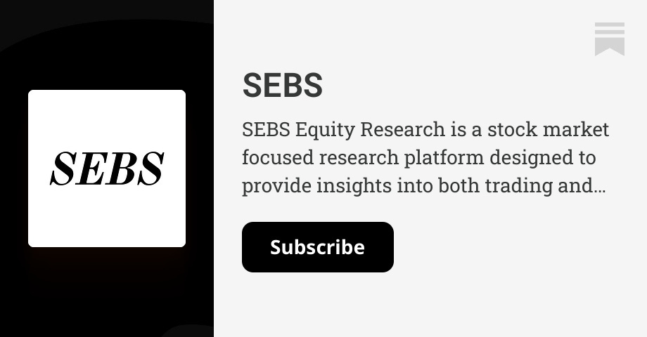 SEBS | Tanner Yarton | Substack