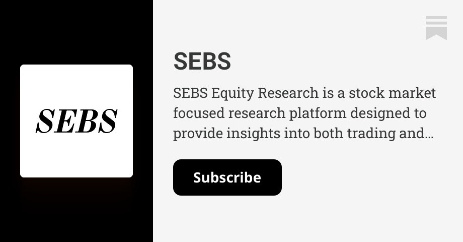 Charts, Trades and Analysis | Tanner 🦌 | Substack
