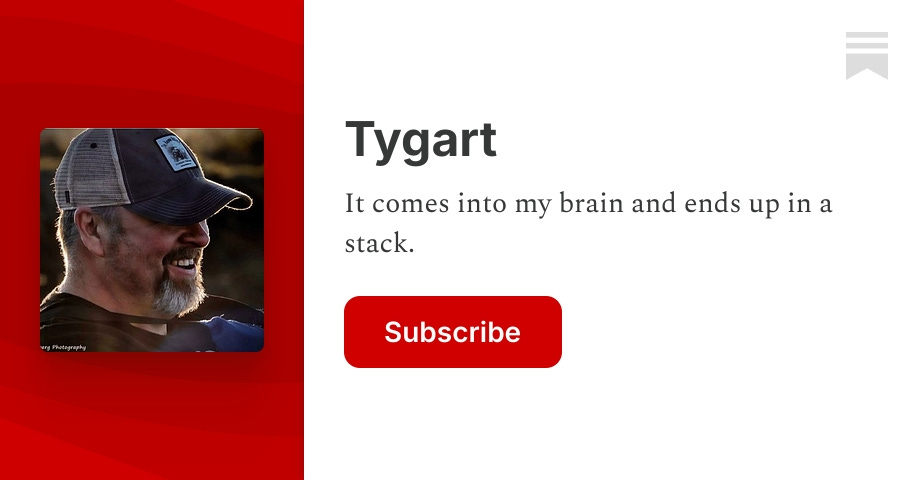 Tygart | willtygart | Substack
