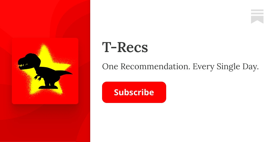 T-Recs | Tyler Bainbridge | Substack