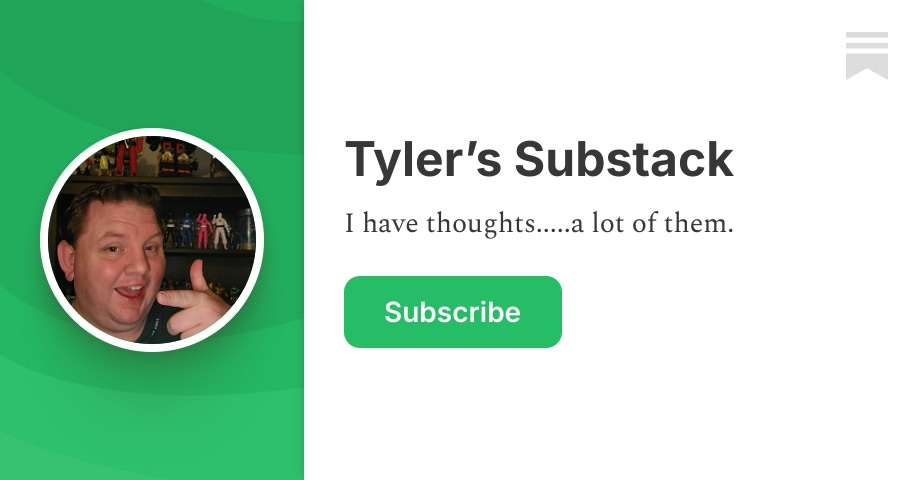 Tyler’s Substack | Tyler Bozetski | Substack