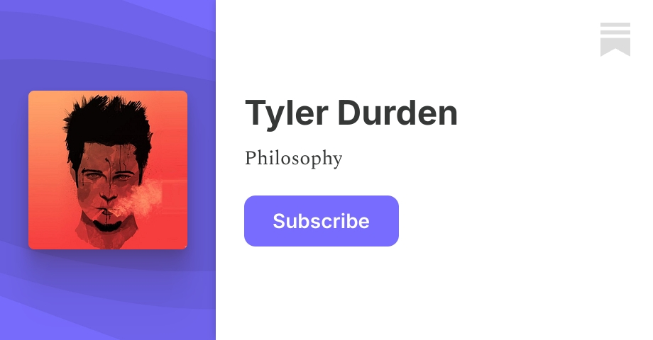 Tyler Durden | Substack