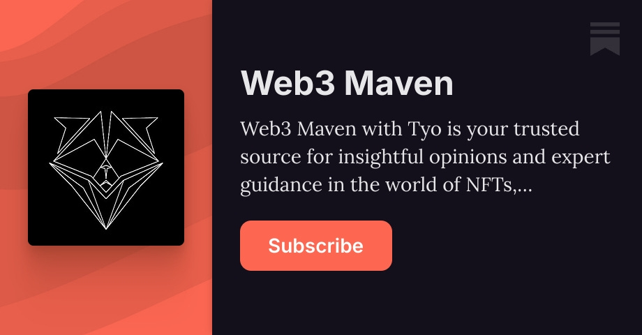 Web3 Maven | Tyo | Substack