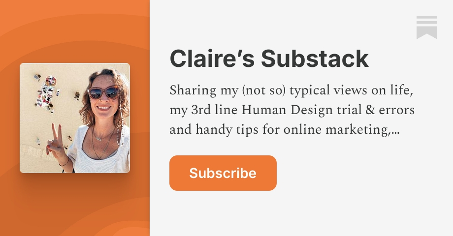 Claire’s Substack | Claire Tetteroo | Substack