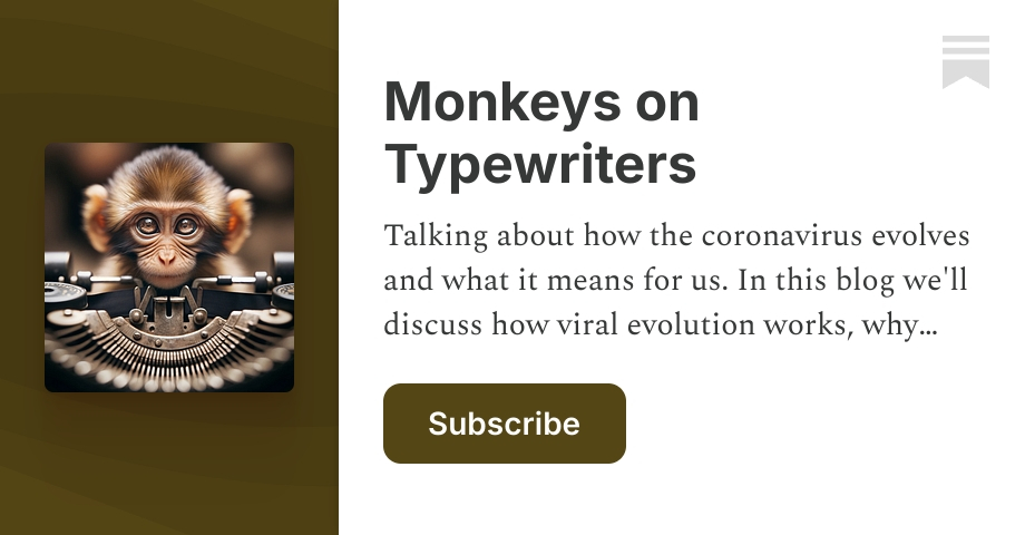 Monkeys on Typewriters | Arijit Chakravarty | Substack