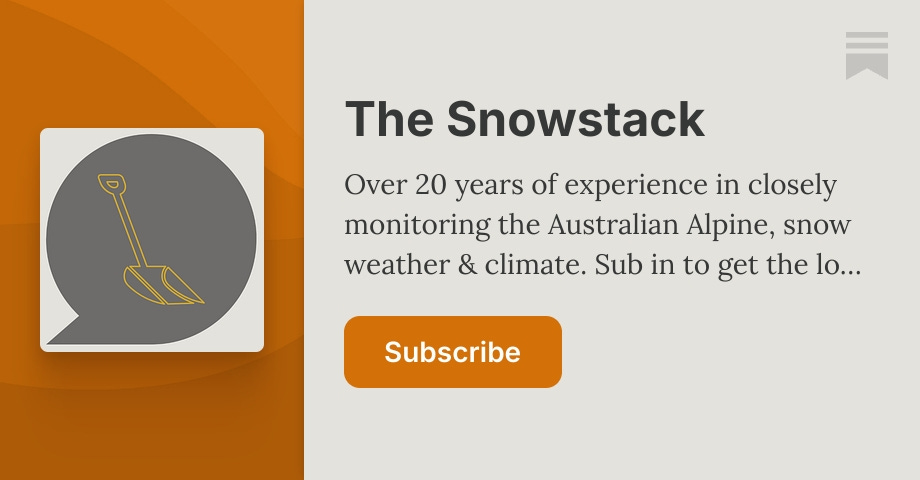 The Snowstack | Tyson Millar | Substack
