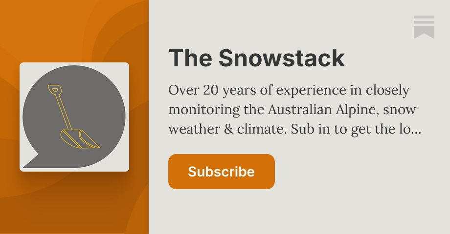 The Snowstack | Substack