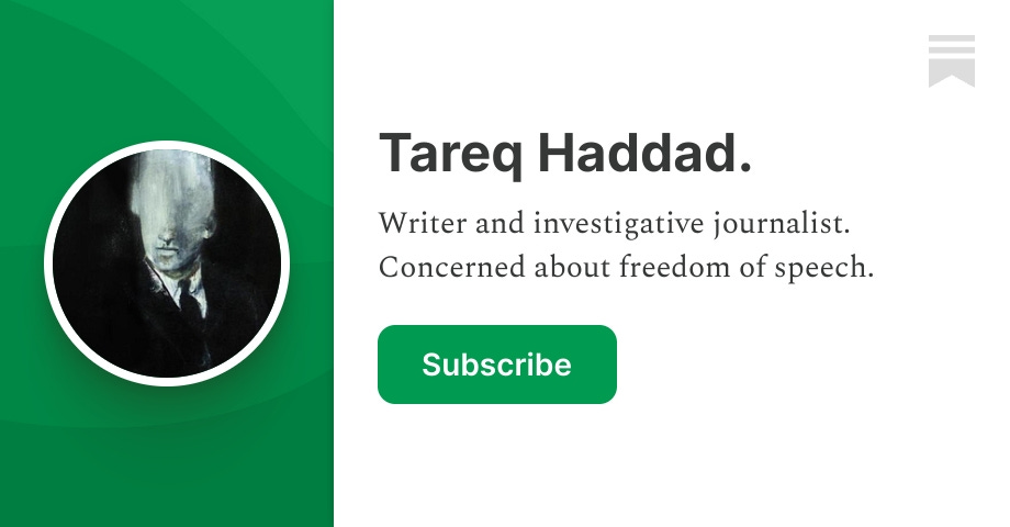 Tareq Haddad. | Substack