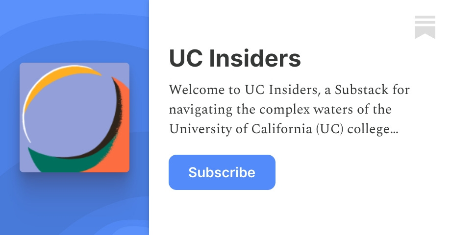 Making Summer Count for the UCs - by Coleen Bryan